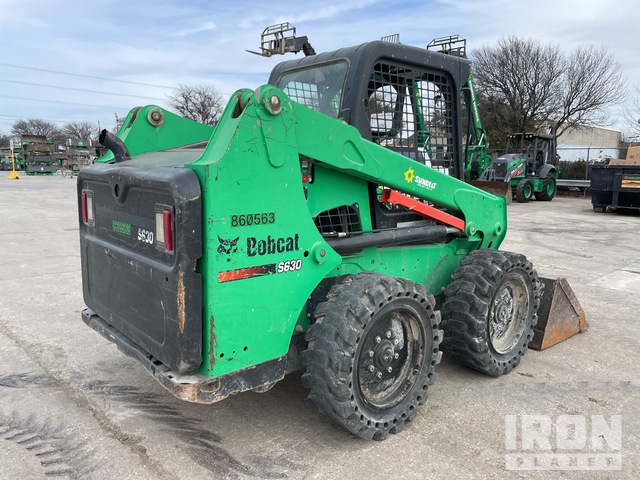 2016 Bobcat S630 Skid Steer Loader in Garland, Texas, United States ...