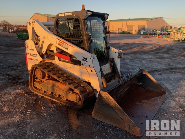 2016 Bobcat T650 Compact Track Loader in Anderson, South Carolina ...