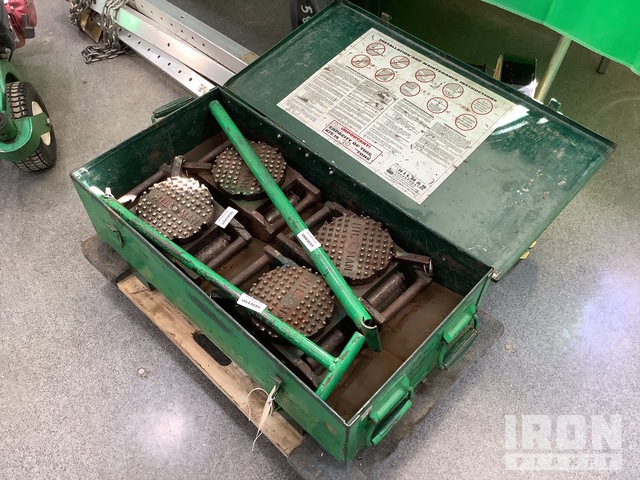 2001 Hilman KRS30SLD 30 ton Roller Set in WINCHESTER, Virginia, United ...