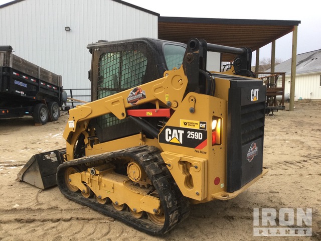 2019 Cat 259D Two-Speed Compact Track Loader in Emmett, Idaho, United ...