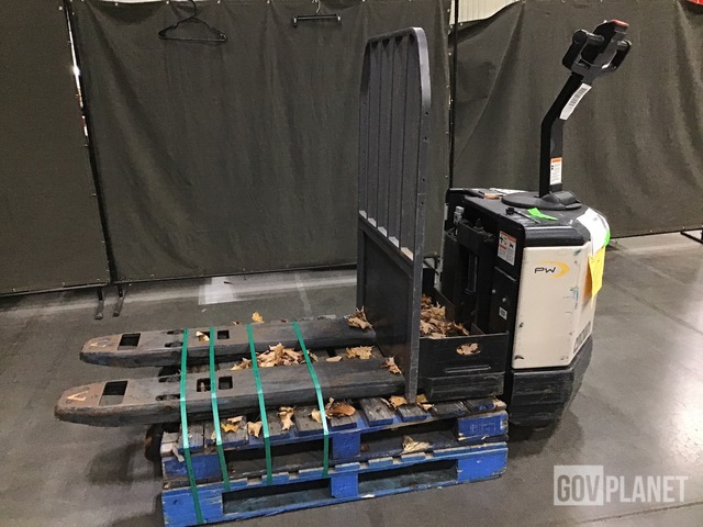 Crown PW3520-60 Electric Forklift