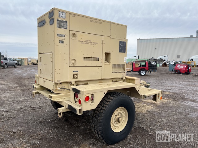 Surplus 2011 Fermont MEP-804A 15kW Generator Set in South Vienna, Ohio ...