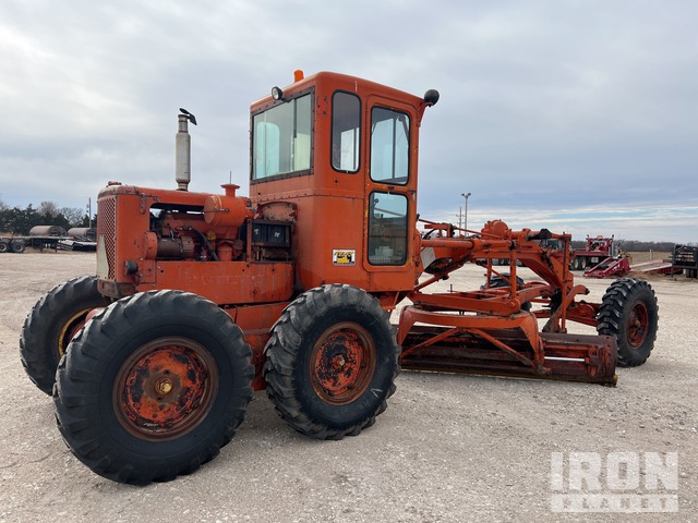 1962 Cat 112E Motor Grader in Great Bend, Kansas, United States ...