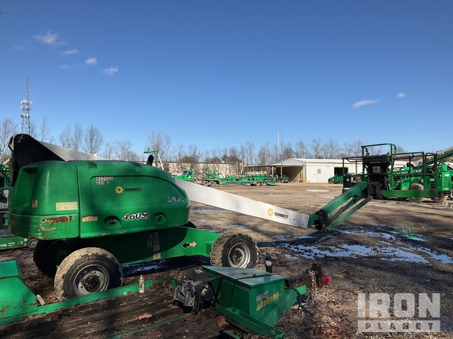 2013 JLG 460SJ 4WD Dual Fuel Telescopic Boom Lift in Memphis, Tennessee ...