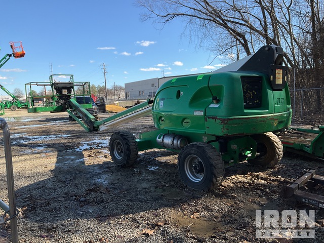 2013 JLG 460SJ 4WD Dual Fuel Telescopic Boom Lift in Memphis, Tennessee ...