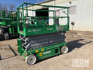 2013 (unverified) Skyjack SJIII 4632 Electric Scissor Lift in Memphis ...