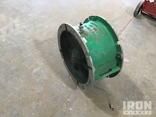 2013 Texas Pneumatic TXJF20 Pneumatic Jet Fan in Spring, Texas, United ...