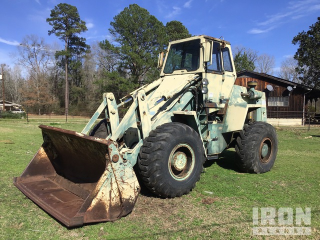 1984 Case W24C Wheel Loader in Zwolle, Louisiana, United States ...