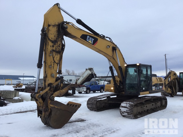 2010 Cat 329DL Tracked Excavator in Belgrade, Montana, United States ...