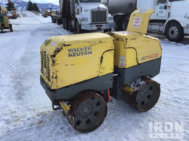 2011 Wacker Neuson RT82-SC-2 Trench Compactor in Belgrade, Montana ...
