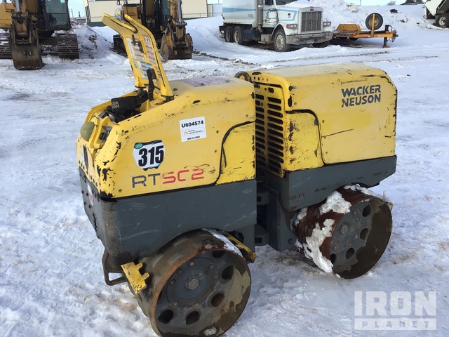 2011 Wacker Neuson RT82-SC-2 Trench Compactor in Belgrade, Montana ...