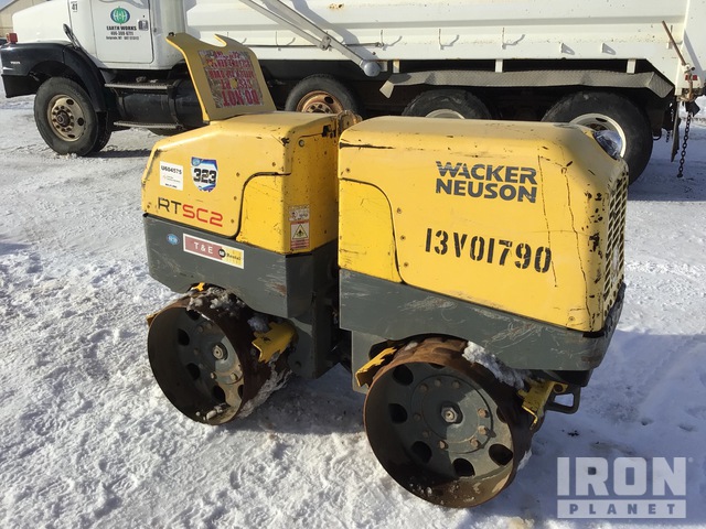 2013 Wacker Neuson RT82-SC-2 Trench Compactor in Belgrade, Montana ...