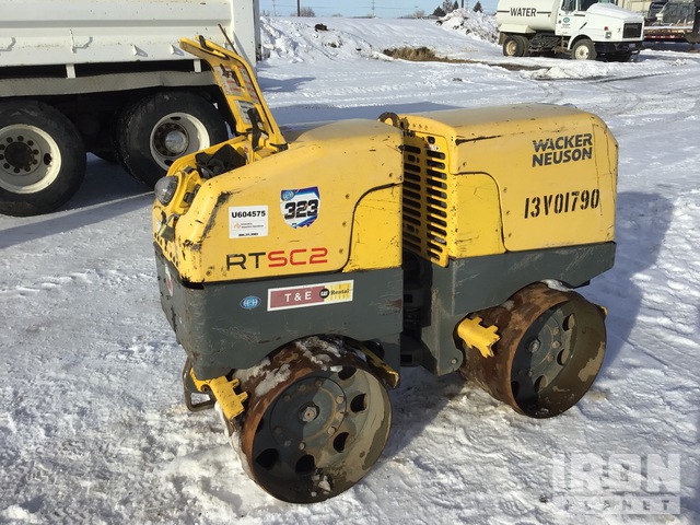 2013 Wacker Neuson RT82-SC-2 Trench Compactor in Belgrade, Montana ...