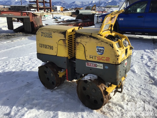 2013 Wacker Neuson RT82-SC-2 Trench Compactor in Belgrade, Montana ...
