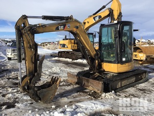 2008 Cat 305C Mini Excavator in Belgrade, Montana, United States ...