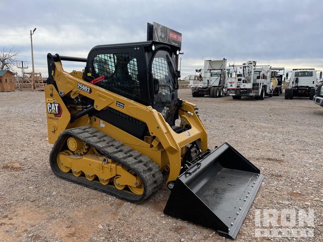 2023 Cat 259D3 Two-Speed High Flow Compact Track Loader in El Reno ...