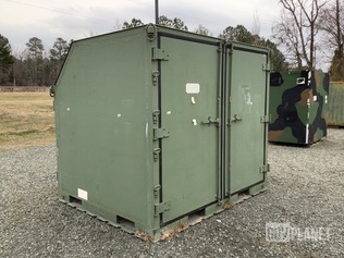 Surplus AAR Mobility Systems ISU 90KC Storage Container in Butner ...