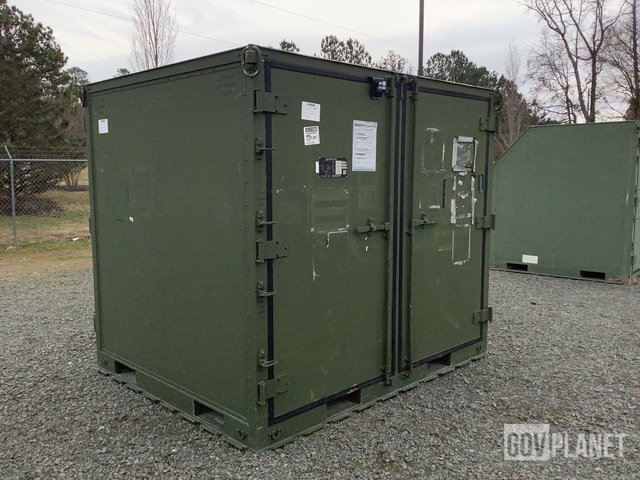 Surplus AAR Mobility Systems ISU 90 Storage Container in Butner, North ...