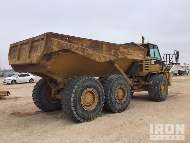 2006 Cat 730 Articulated Dump Truck in Hobbs, New Mexico, United States ...