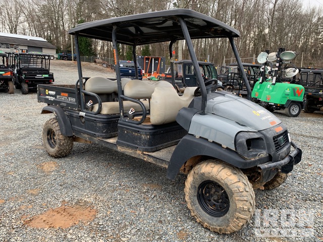 2017 Club Car Carryall 1700 4x4 Utility Vehicle in Salisbury, North ...