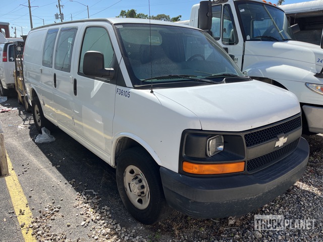 2008 Chevrolet Express G3500 4x2 Cargo Van in Fort Myers, Florida ...