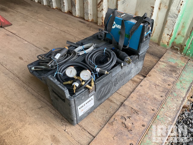 2016 Miller Maxstar 150STH 150 A Multi-Process Electric Welder in ...