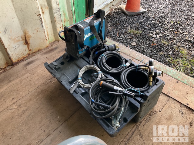 2016 Miller Maxstar 150STH 150 A Multi-Process Electric Welder in ...