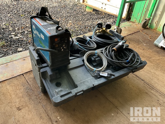 2016 Miller Maxstar 150STH 150 A Multi-Process Electric Welder in ...