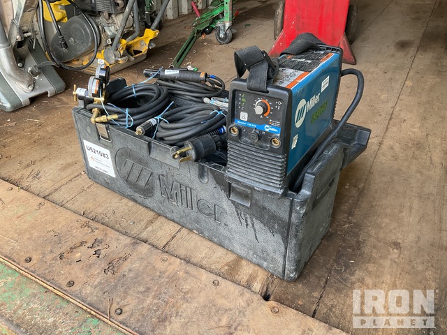 2016 Miller Maxstar 150STH 150 A Multi-Process Electric Welder in ...