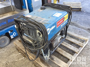 2015 Miller Bluestar 185 175 A Skid-Mounted Stick Engine Driven Welder ...