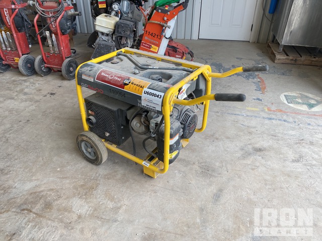 2018 Wacker Neuson GP5600A Portable Generator Set in Three Rivers ...