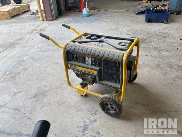 2018 Wacker Neuson GP5600A Portable Generator Set in Three Rivers ...