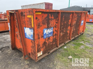 12 m3 Hook Bin in Brooklyn, Victoria, Australia (IronPlanet Item #8718333)