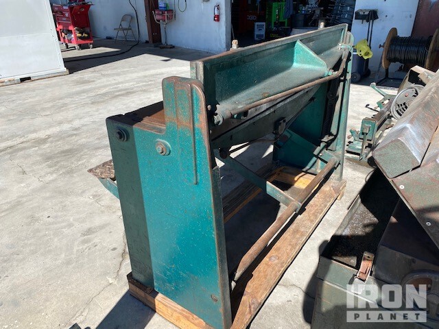 Tennsmith T52 Foot Squaring Shear in Cocoa, Florida, United States ...