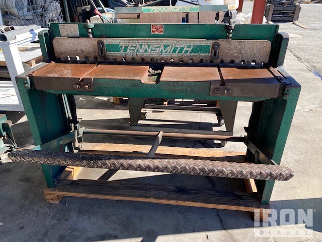 Tennsmith T52 Foot Squaring Shear in Cocoa, Florida, United States ...