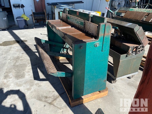 Tennsmith T52 Foot Squaring Shear in Cocoa, Florida, United States ...