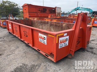 12 m3 Hook Bin in Brooklyn, Victoria, Australia (IronPlanet Item #8719503)