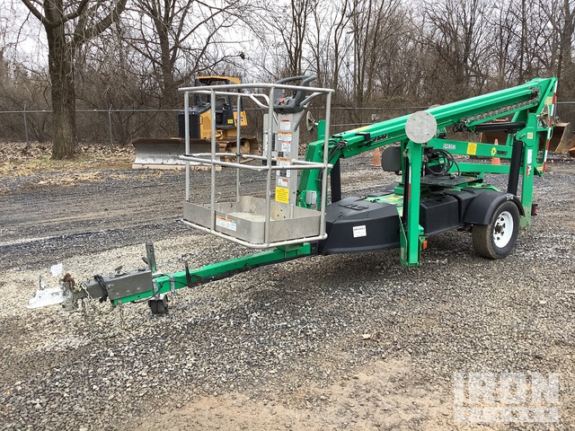2014 JLG T350 35 ft Articulating Towable Lift in Winchester, Virginia ...