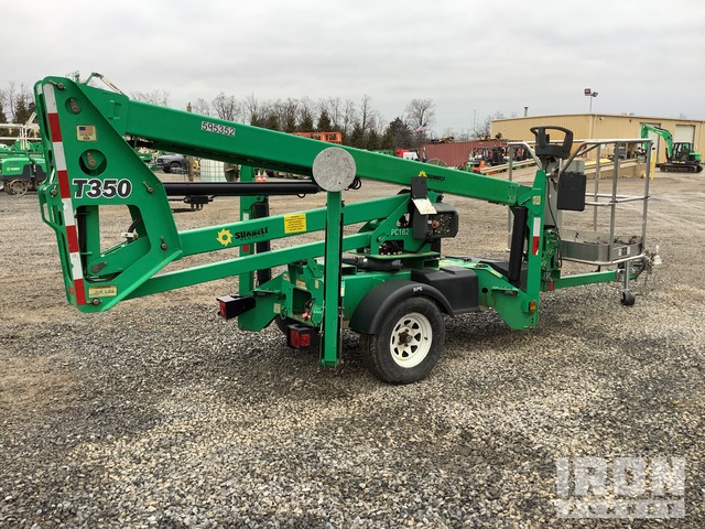 2014 JLG T350 35 ft Articulating Towable Lift in Winchester, Virginia ...
