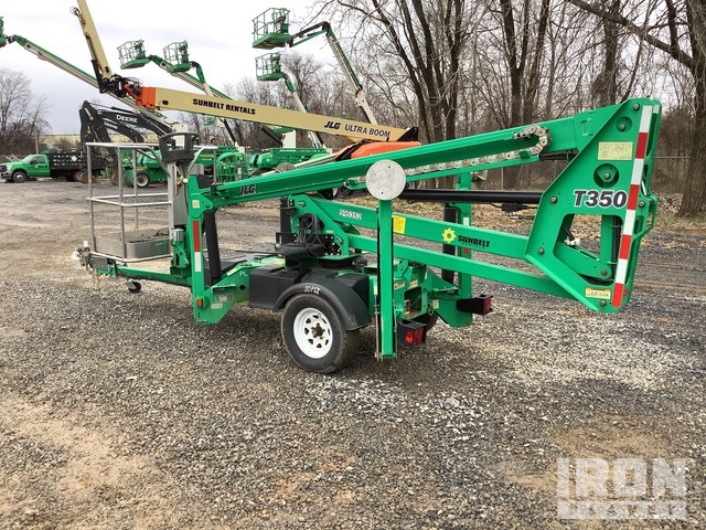 2014 JLG T350 35 ft Articulating Towable Lift in Winchester, Virginia ...