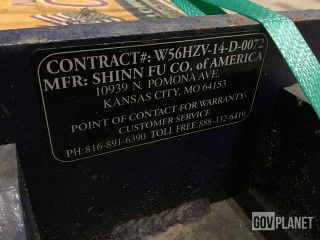Surplus Shinn Fu HW93660 10 Ton Hydraulic Service Jack in Chambersburg ...