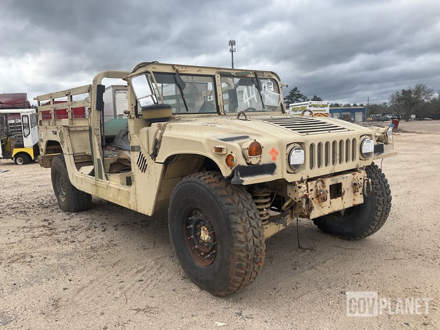 Surplus 1996 AM General M1097 HMMWV 2 Door w/Truck Body in Saraland ...