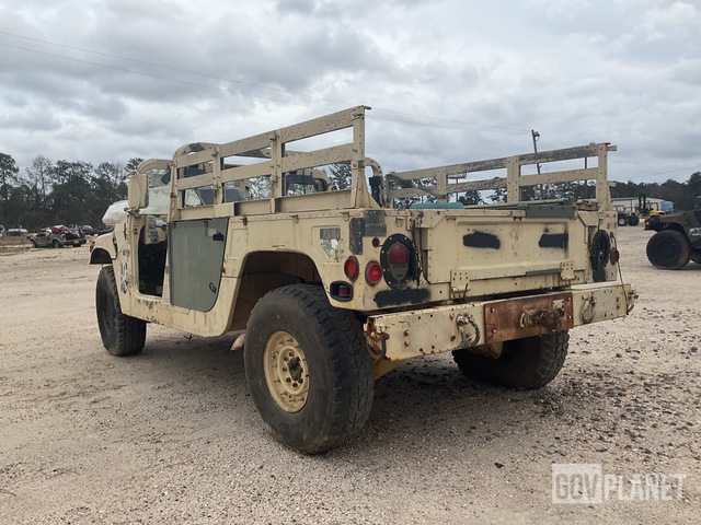 Surplus 1996 AM General M1097 HMMWV 2 Door w/Truck Body in Saraland ...