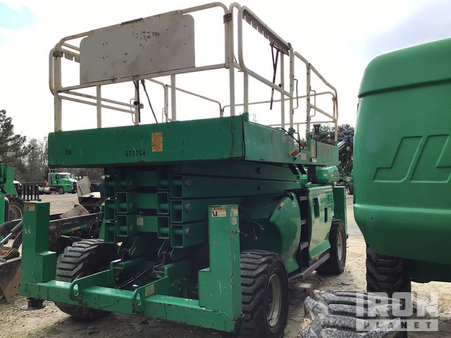 2013 JLG 4394RT Dual Fuel 4x4 Scissor Lift in Theodore, Alabama, United ...