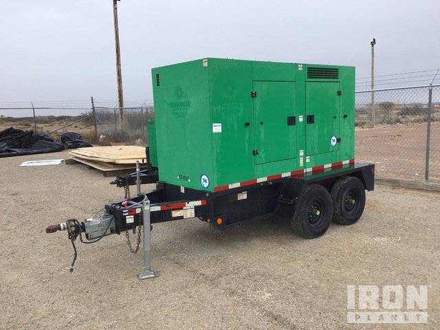2013 Doosan G70 Generator Set in El Paso, Texas, United States ...