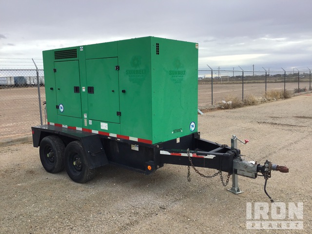 2013 Doosan G70 Generator Set in El Paso, Texas, United States ...