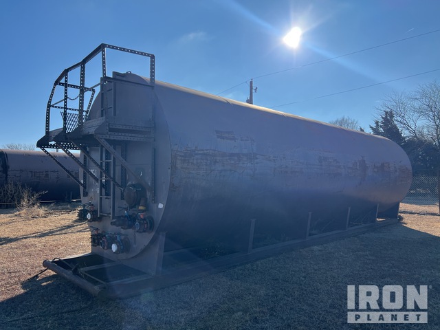 Pro-Tech 500 bbl Skid-Mounted Frac Tank in Great Bend, Kansas, United ...