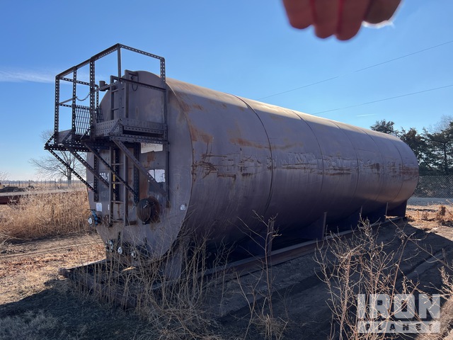 Pro-Tech 500 bbl Skid-Mounted Frac Tank in Great Bend, Kansas, United ...