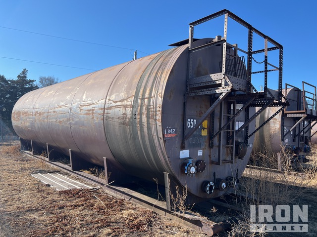 Pro-Tech 500 bbl Skid-Mounted Frac Tank in Great Bend, Kansas, United ...