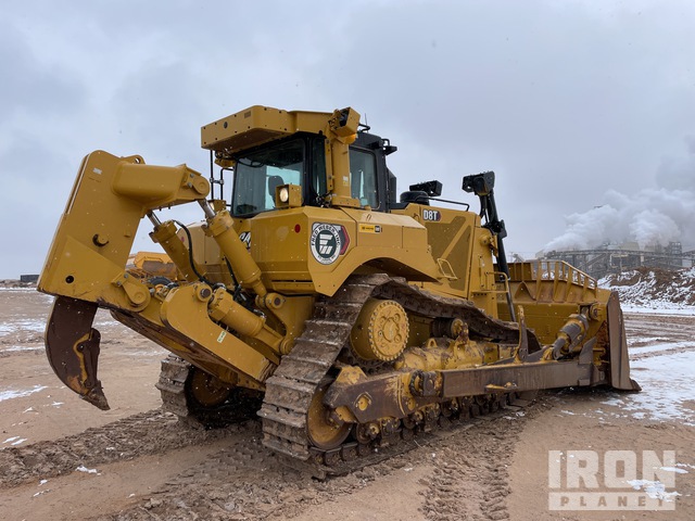 2021 Cat D8T Crawler Dozer in Lamesa, Texas, United States (IronPlanet ...